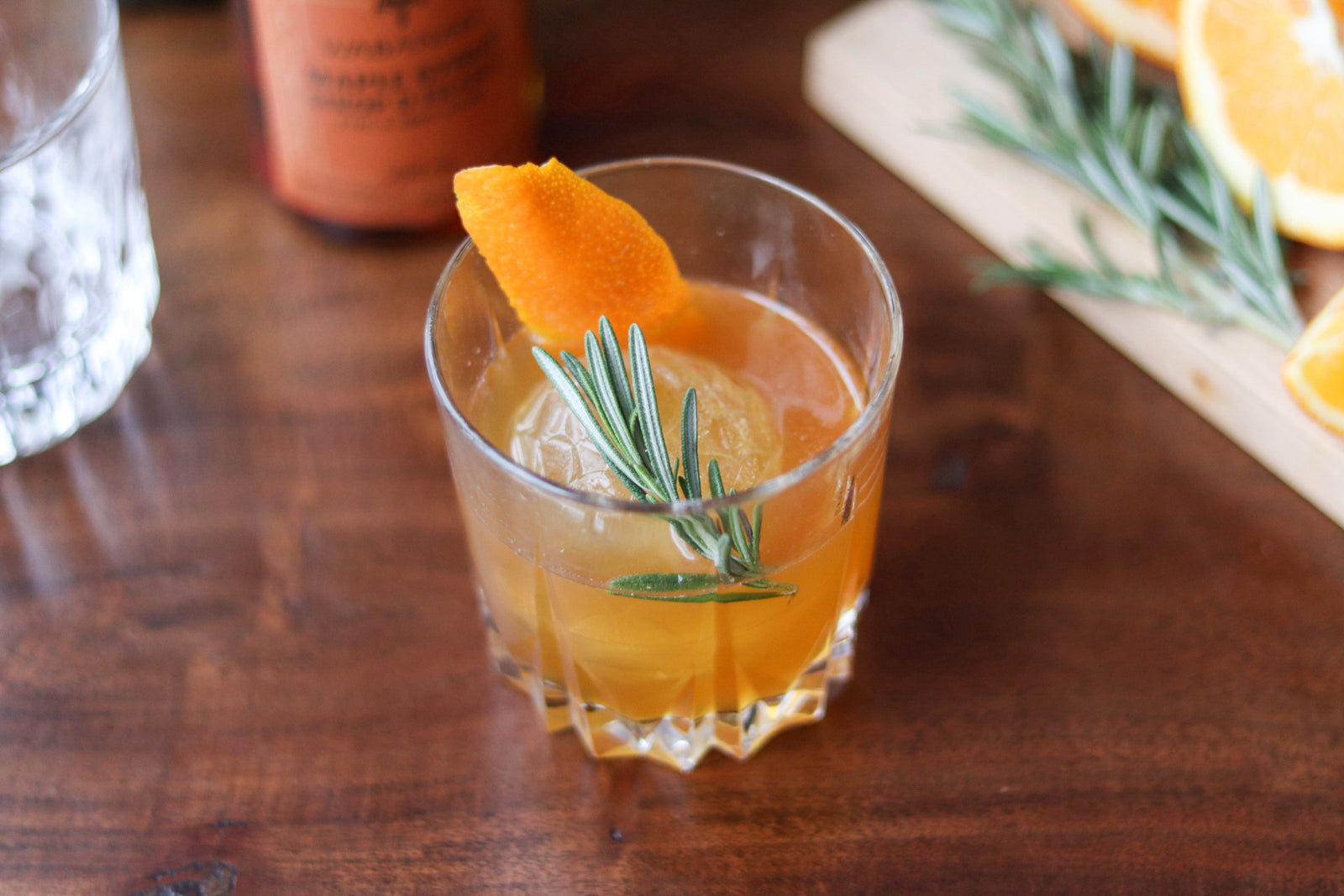 Maple & Brown Butter Fat Washed Whiskey Shakerato | Wabanaki Maple