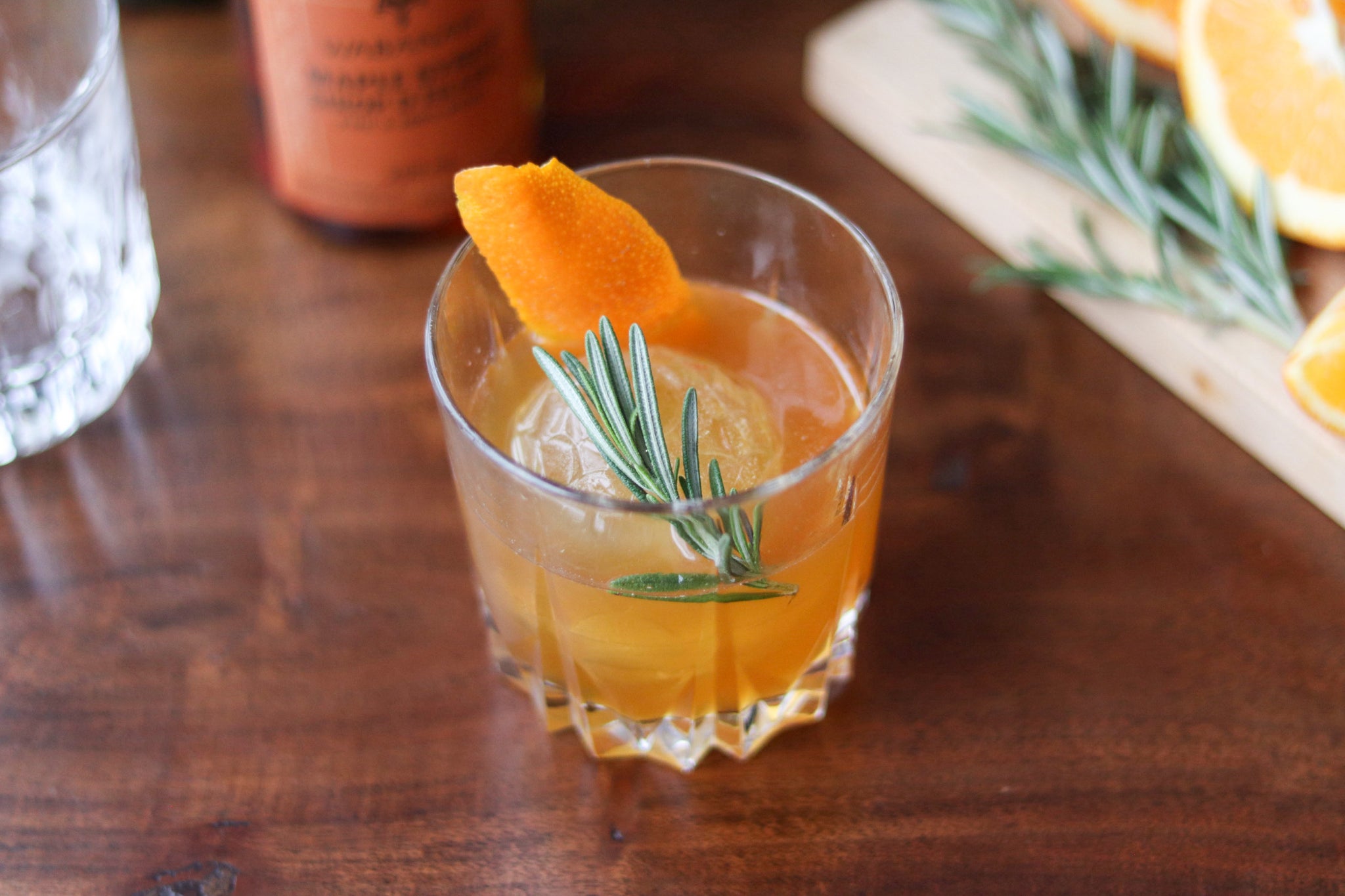 Maple & Brown Butter Fat Washed Whiskey Shakerato | Wabanaki Maple