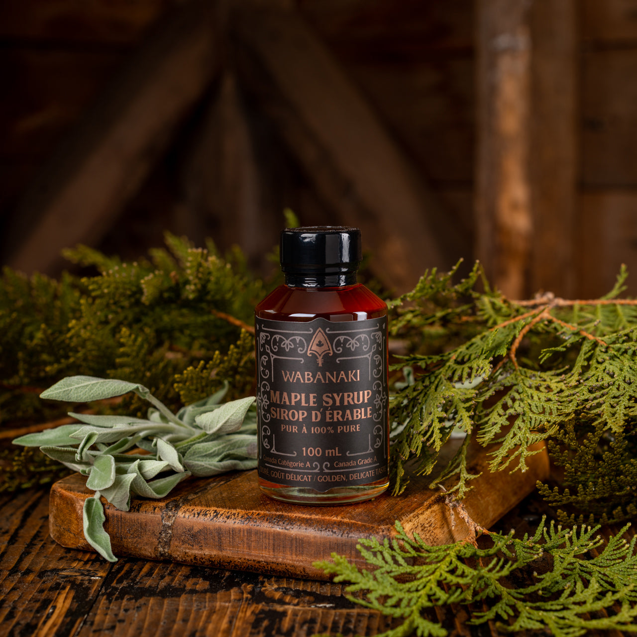 Canadian, Indigenous Female Owned | Traditional Maple Syrup